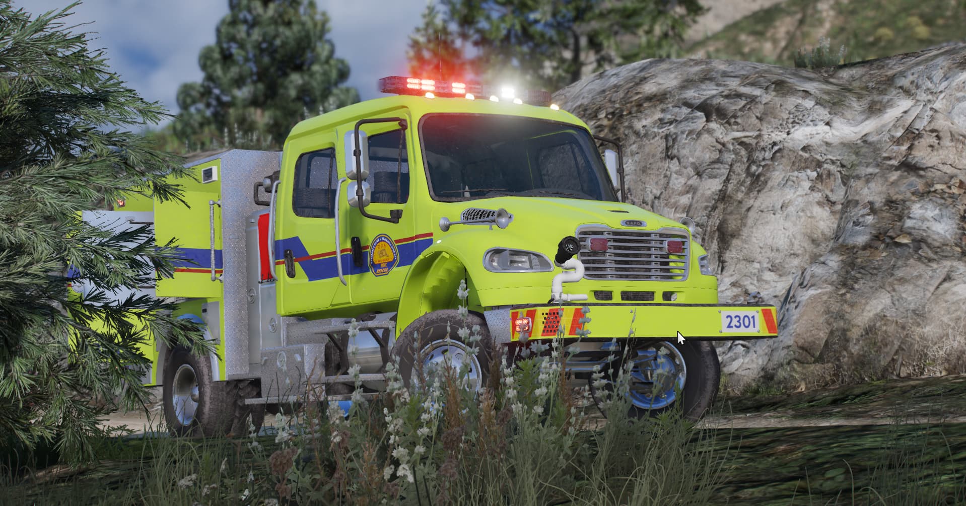 Bad Noodle RP 2.0 | FivePD | Fire/EMS | Civ RP | Tow Services - Server ...