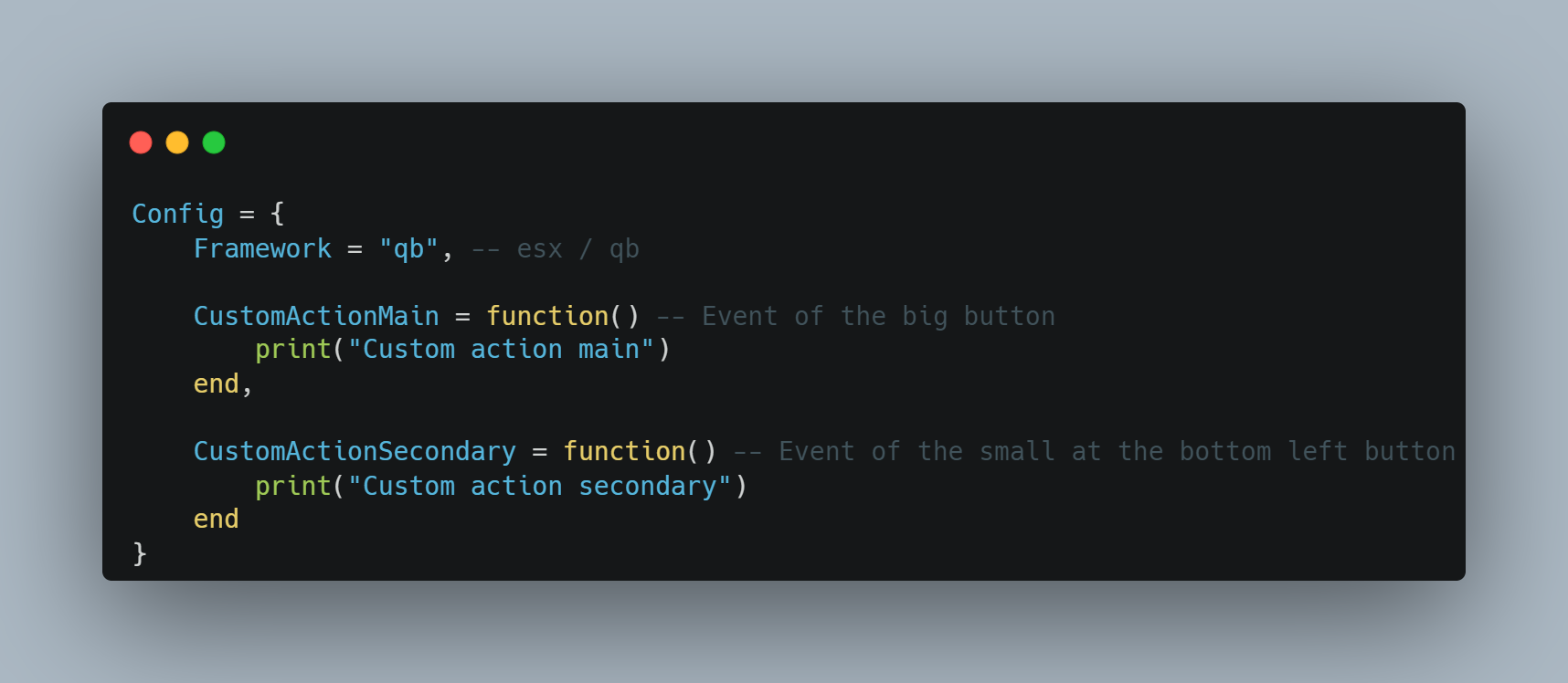 [FREE] Advanced Pausemenu | CODEV Pausemenu [QBCore & ESX] - FiveM ...