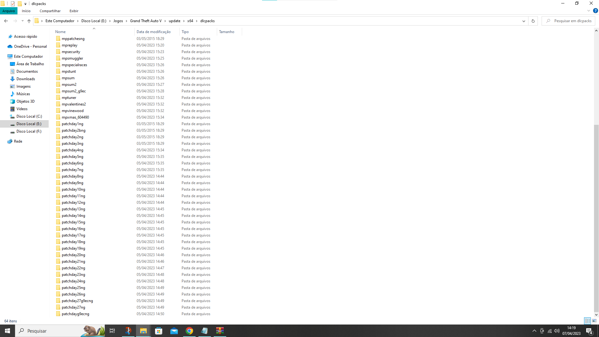 Could not load component ros-patches-five.dll Windows error code 127. Não foi possível encontrar ...