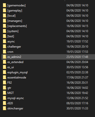 Acces denied for command add_principal GTA Online home served - Server Discussion - Cfx.re Community