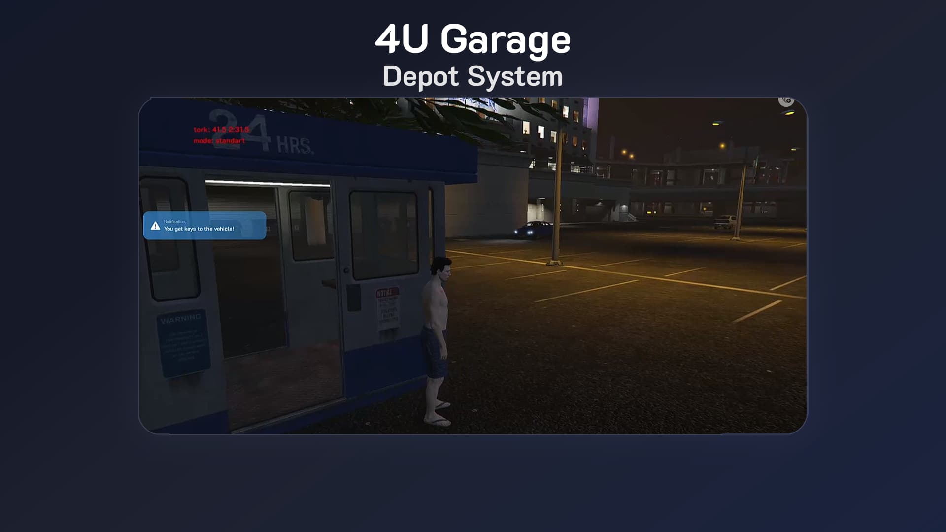 [PAİD] 4u-garage | V1.0.0 | Advanced Garage System - FiveM Releases ...