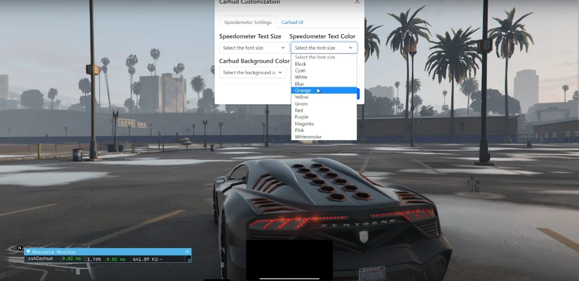 [RELEASE] [FREE] zeskoCarhud | Customizable Carhud that saves all the configurations of the ...