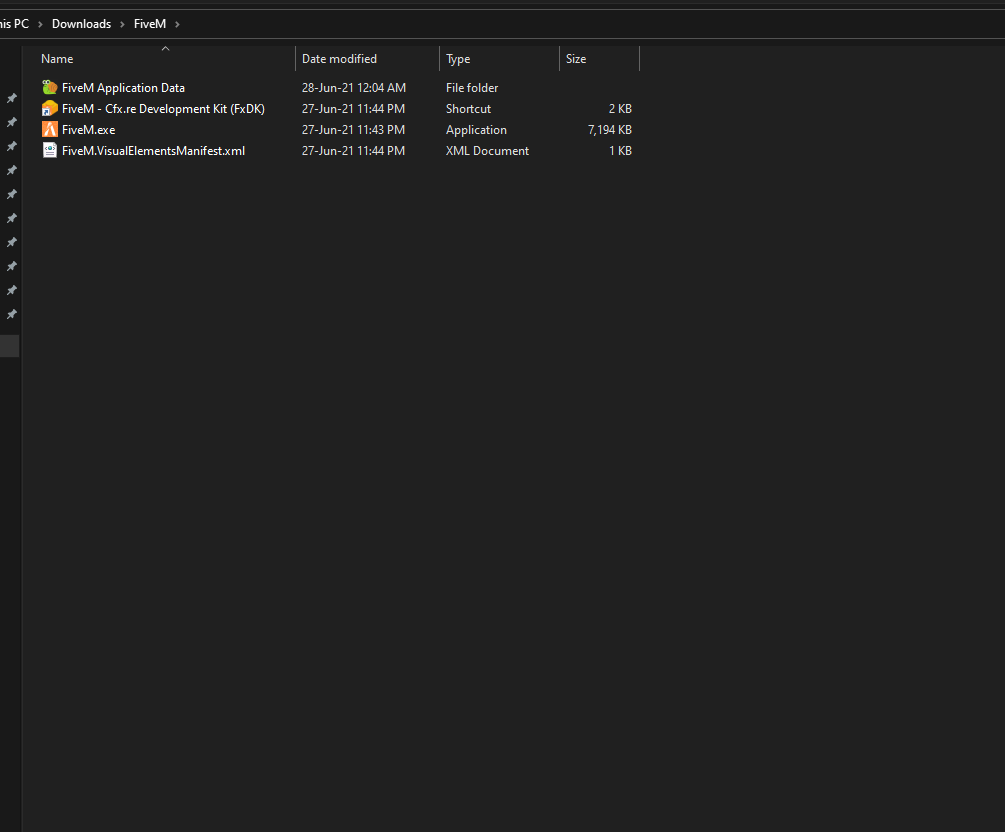 FiveM not launching / Starting / Opening - FiveM Client Support - Cfx ...