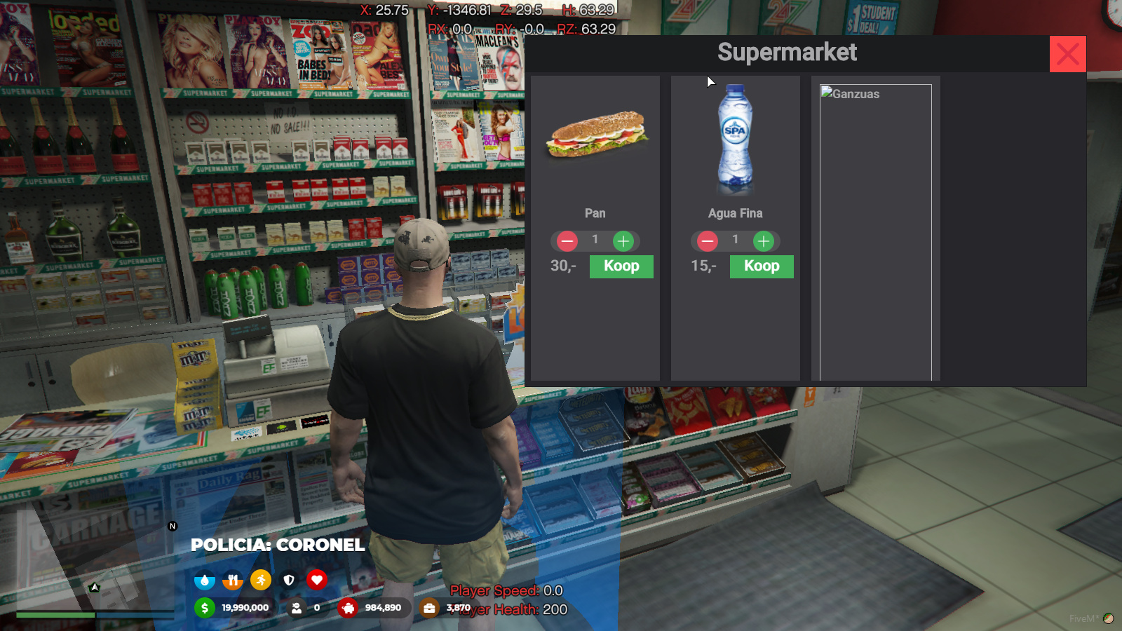 [ESX] [Supermarket] - Page 14 - FiveM Releases - Cfx.re Community