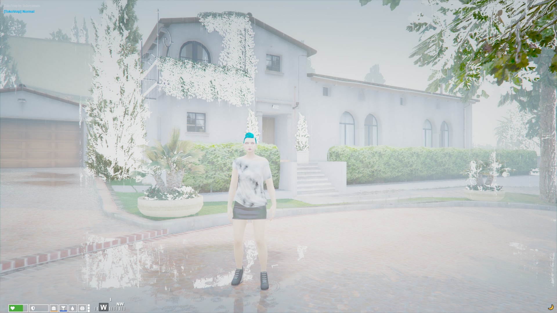 Washed out white game - FiveM Client Support - Cfx.re Community