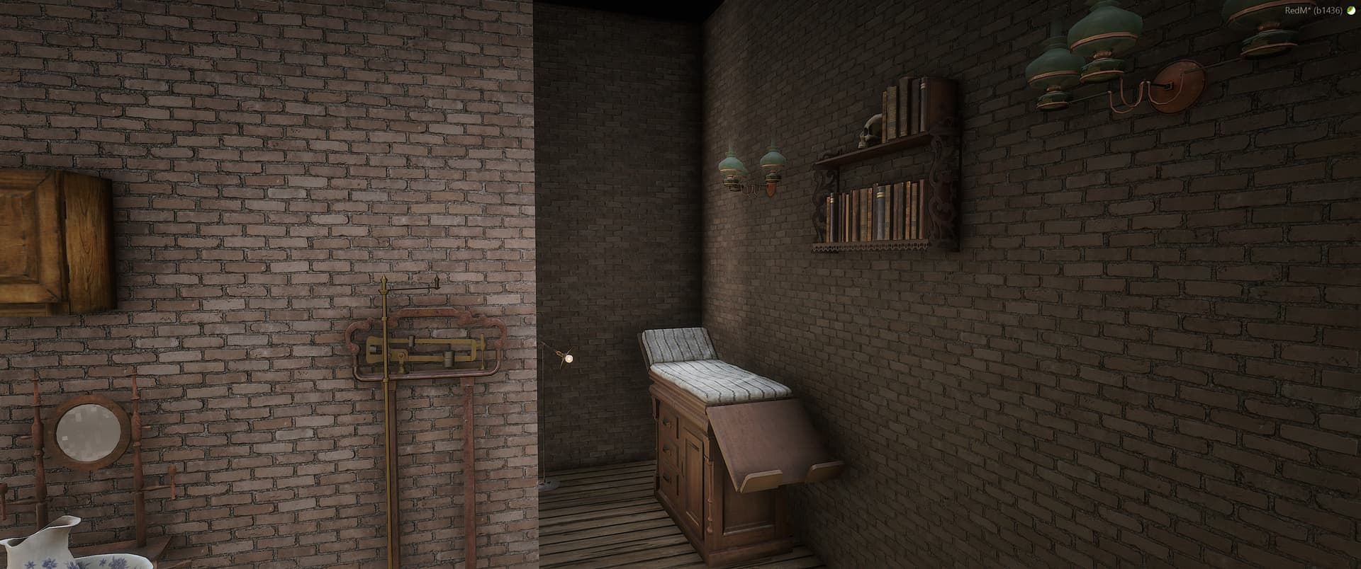 [Paid][Map] Blackwater Doctor - RedM Releases - Cfx.re Community