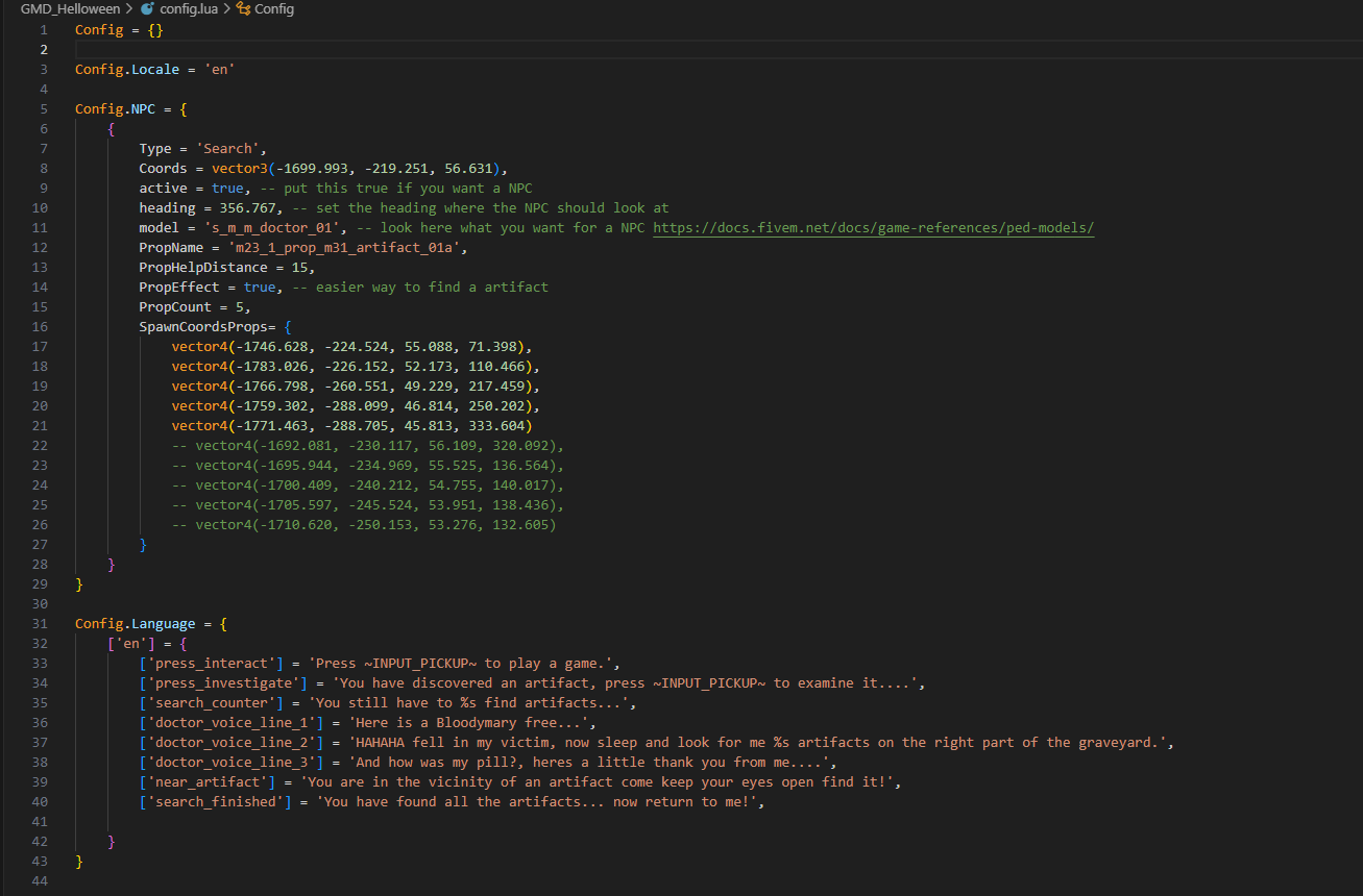 [FREE] [ESX] GMD_Helloween with Partymap - FiveM Releases - Cfx.re Community
