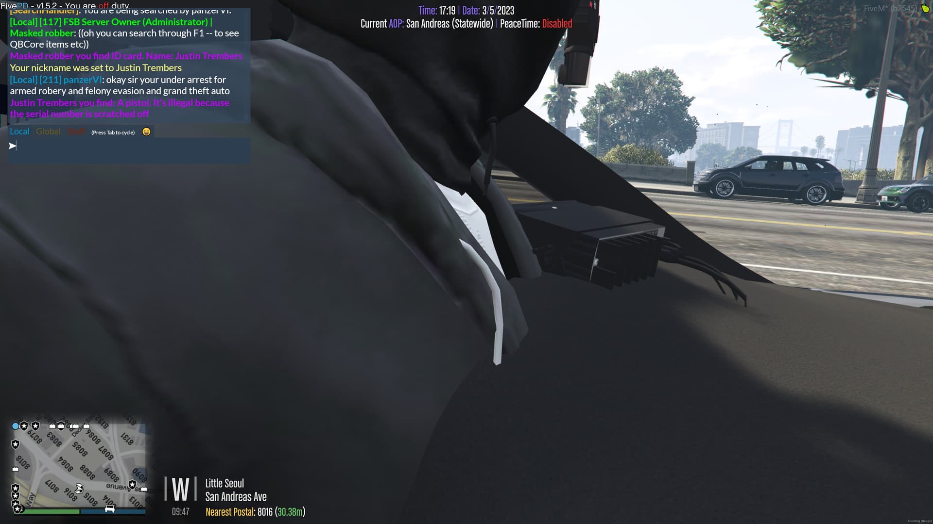 🚔 First Strike Battalion | Text and Voice Roleplay | FivePD | QBCore ...