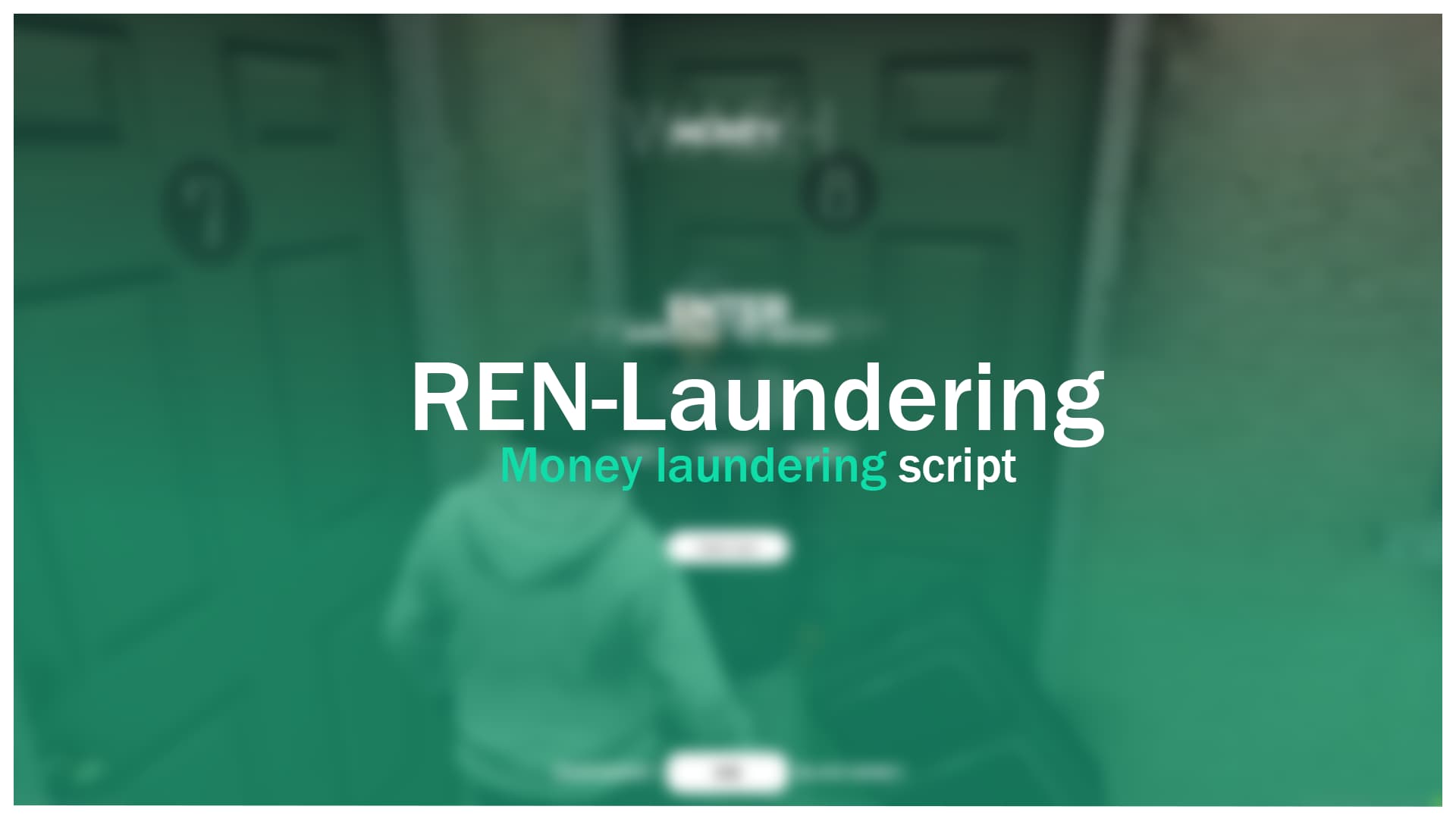 [ESX/QB] REN-Laundering | Money laundering with UI - FiveM Releases ...