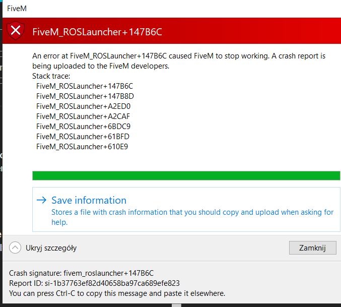 Someone know how to fix it? - FiveM Client Support - Cfx.re Community