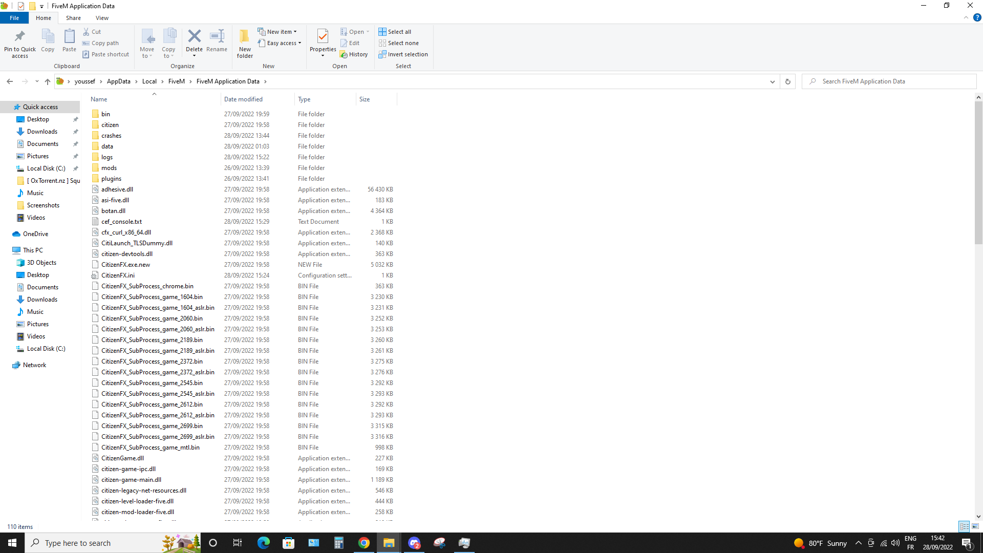 Crash fivem b2189 GTAProcess.exe - FiveM Client Support - Cfx.re Community