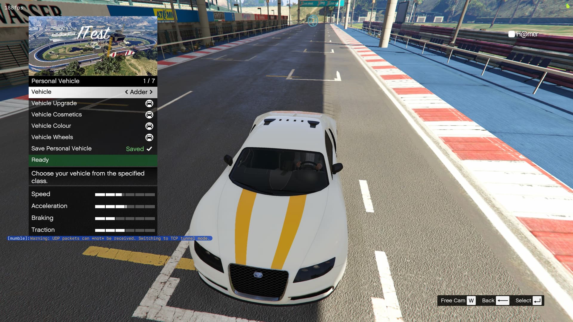 H@mer | Racing (GTA:O Style) + Map Creator