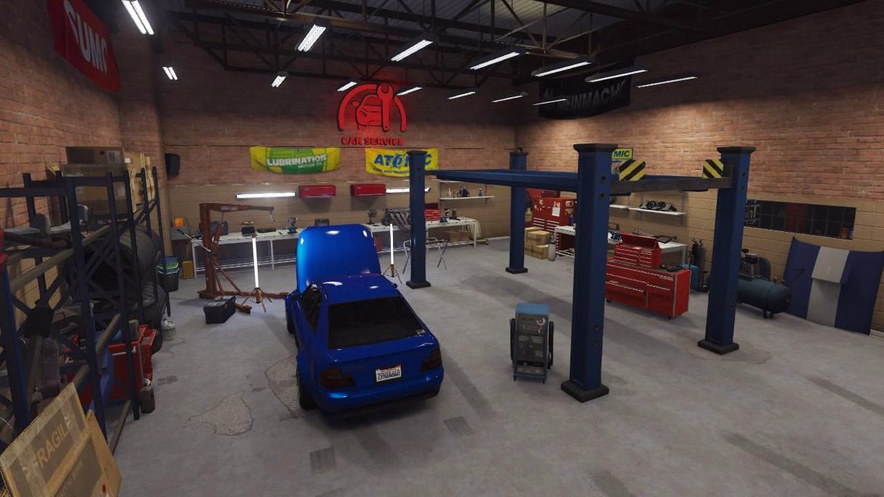 [Release] [Paid] Auto Repair [MLO] - FiveM Releases - Cfx.re Community