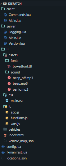 [PAID] [ESX] rd_dispatch | Modern UI - FiveM Releases - Cfx.re Community