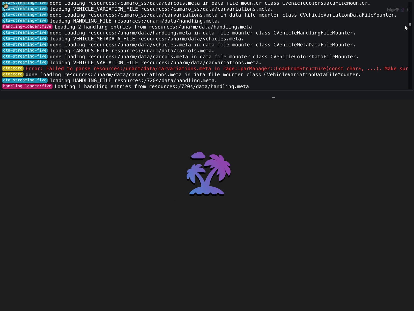 FiveM stuck on loading screen issues - FiveM Client Support - Cfx.re ...