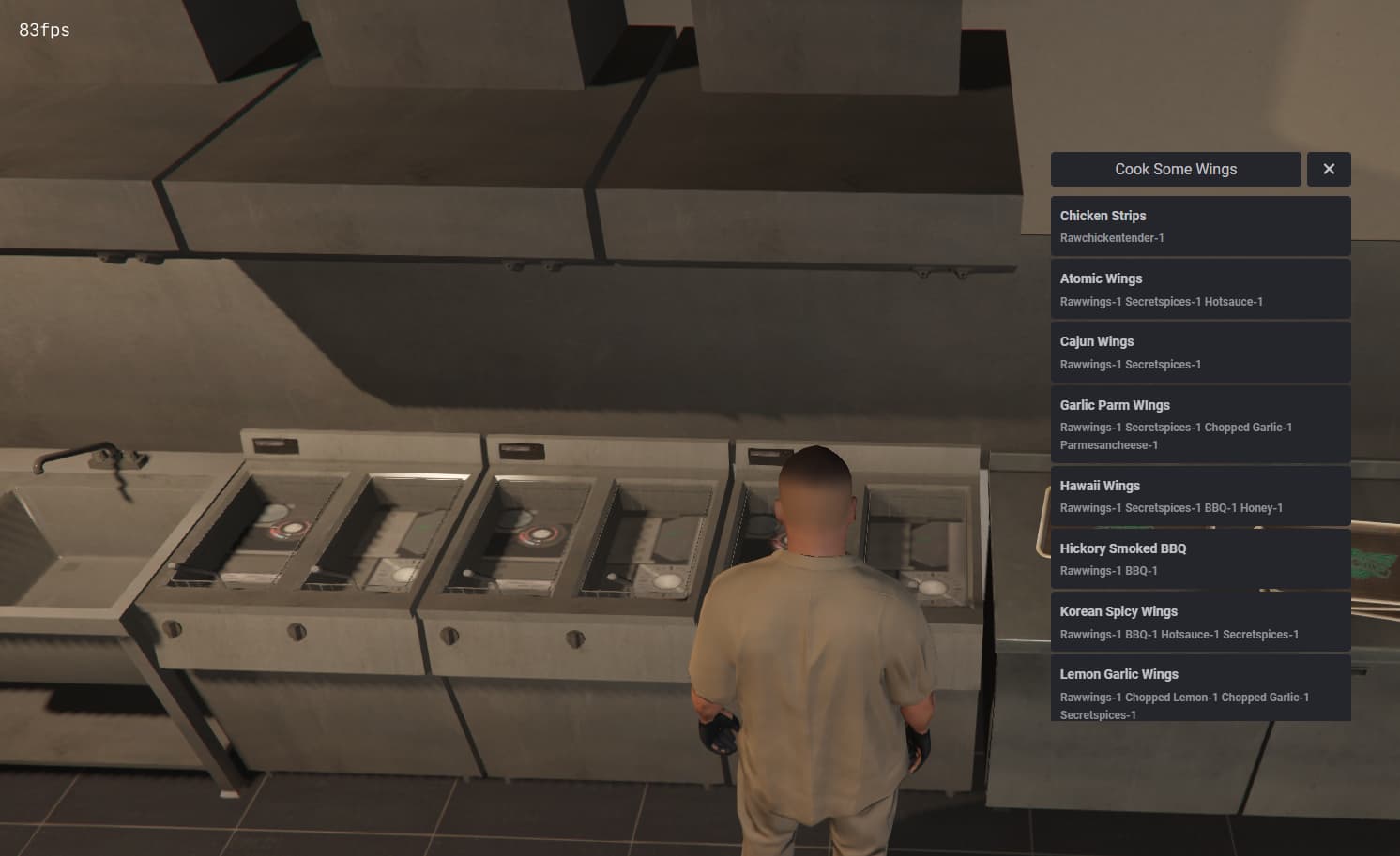 [PAID] [5$ ] Wingstop Script ESX - FiveM Releases - Cfx.re Community