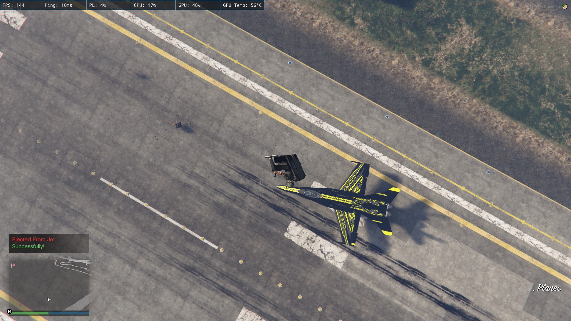 [PAID] Realistic Jet Eject Animation - FiveM Releases - Cfx.re Community