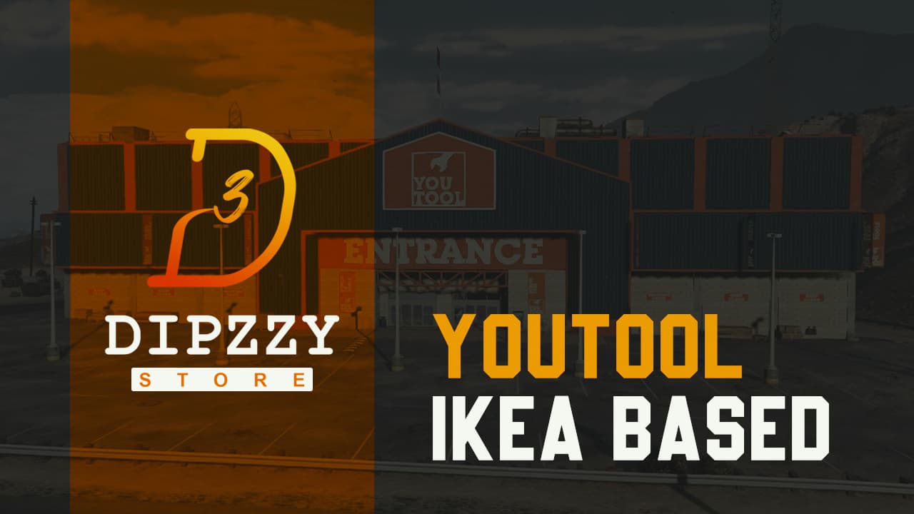 [MLO] YouTool (IKEA BASED) [PAID] - FiveM Releases - Cfx.re Community