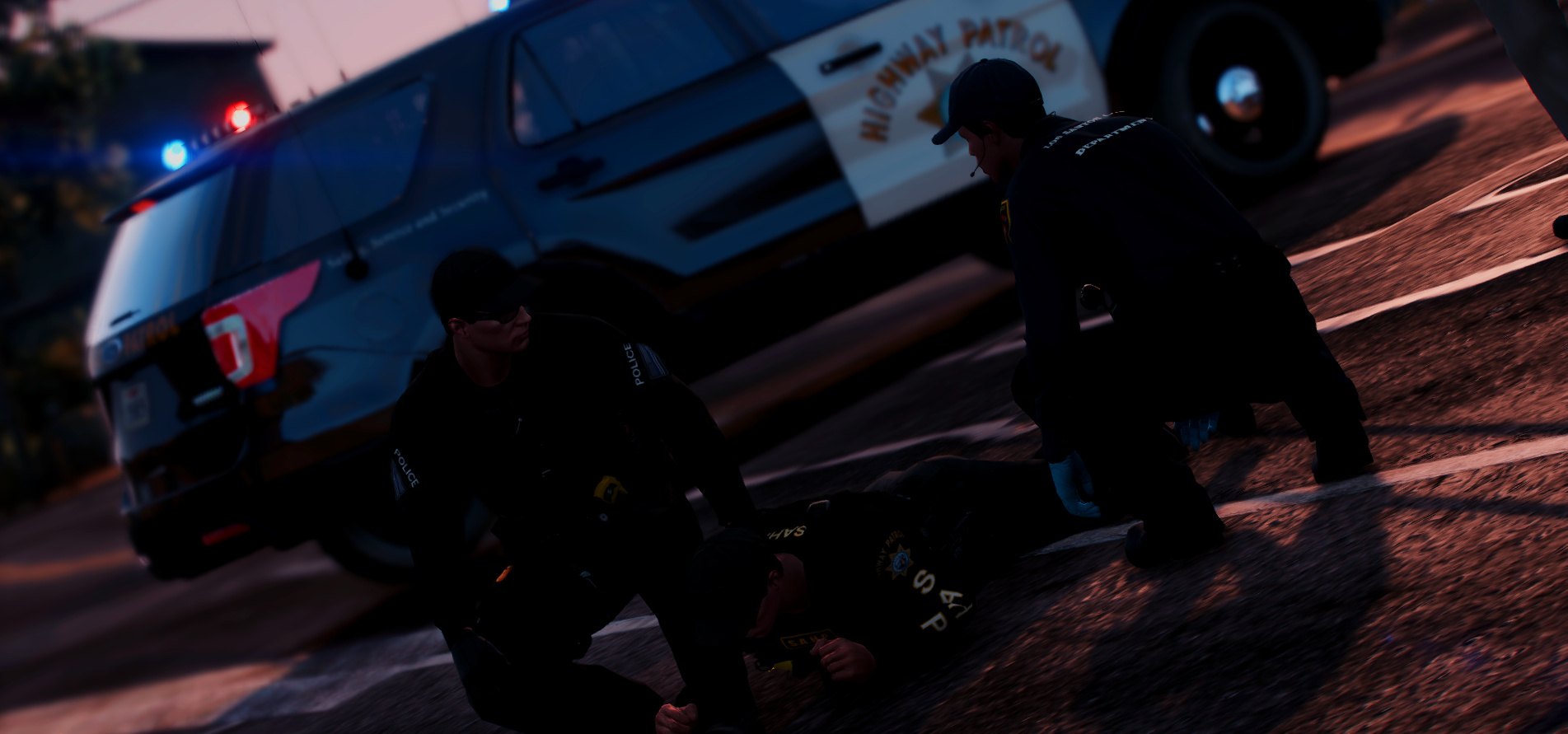 Thin Blue Line RolePlay | TBLRP | Official Server | Discord: https ...