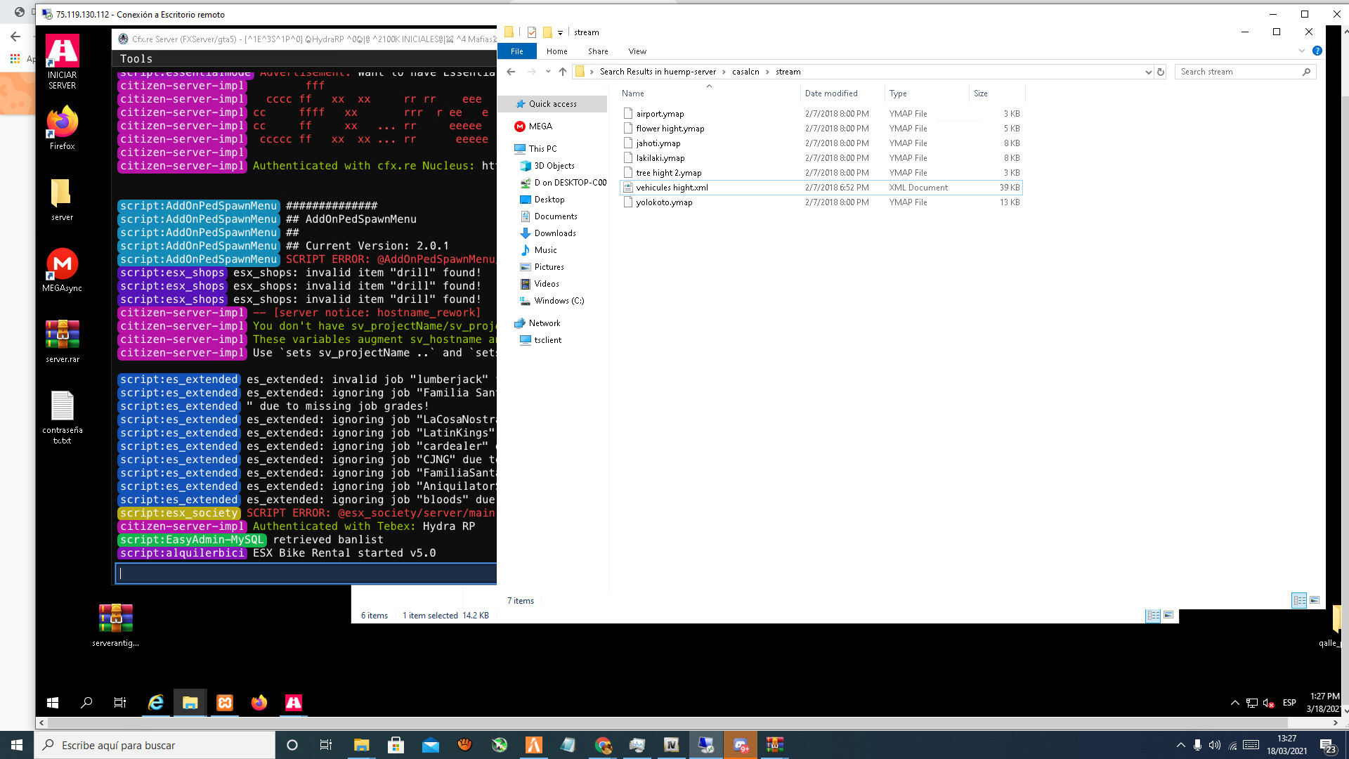 Problem add ymaps to server - Discussion - Cfx.re Community