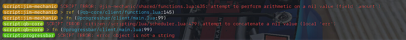 [UPDATE] jim-mechanic v3.1 - QBCore Mechanic Script - Page 9 - FiveM ...