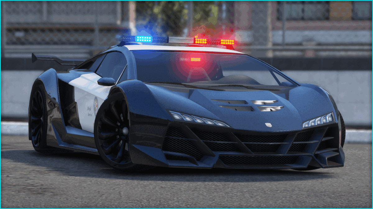 [PAID] Lore-Friendly Police Zentorno | Callsign System - FiveM Releases - Cfx.re Community
