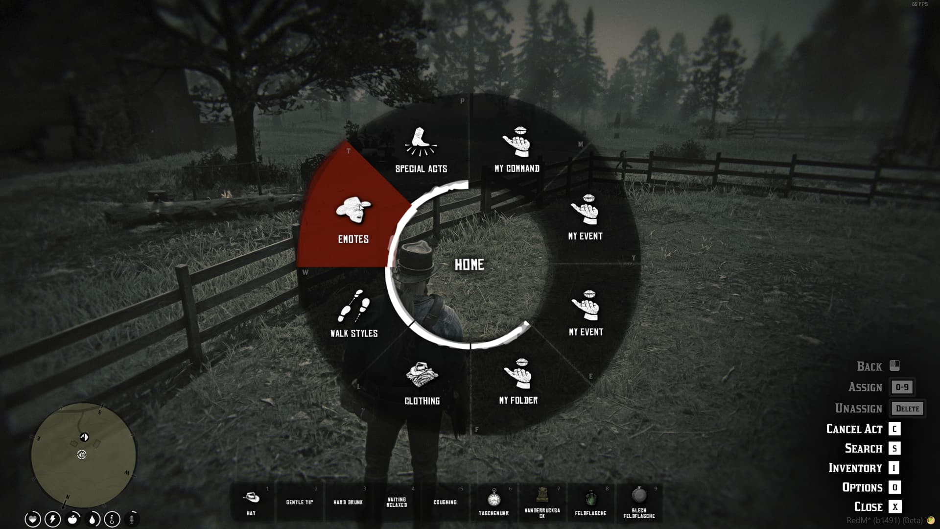 [PAID][VORP] nss_emotes (Radial Menu) inkl. Hotbar - Releases - Cfx.re ...