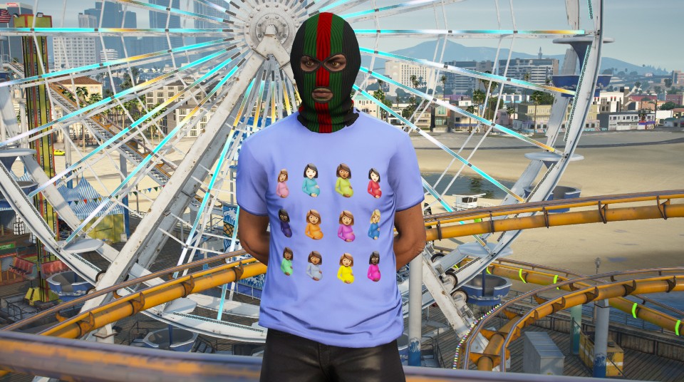 Certified Lover Boy - CLB Album Cover Shirts - for MP Male (FREE ...