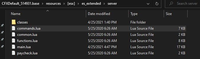 Es extendet help - ES/ESX - Cfx.re Community