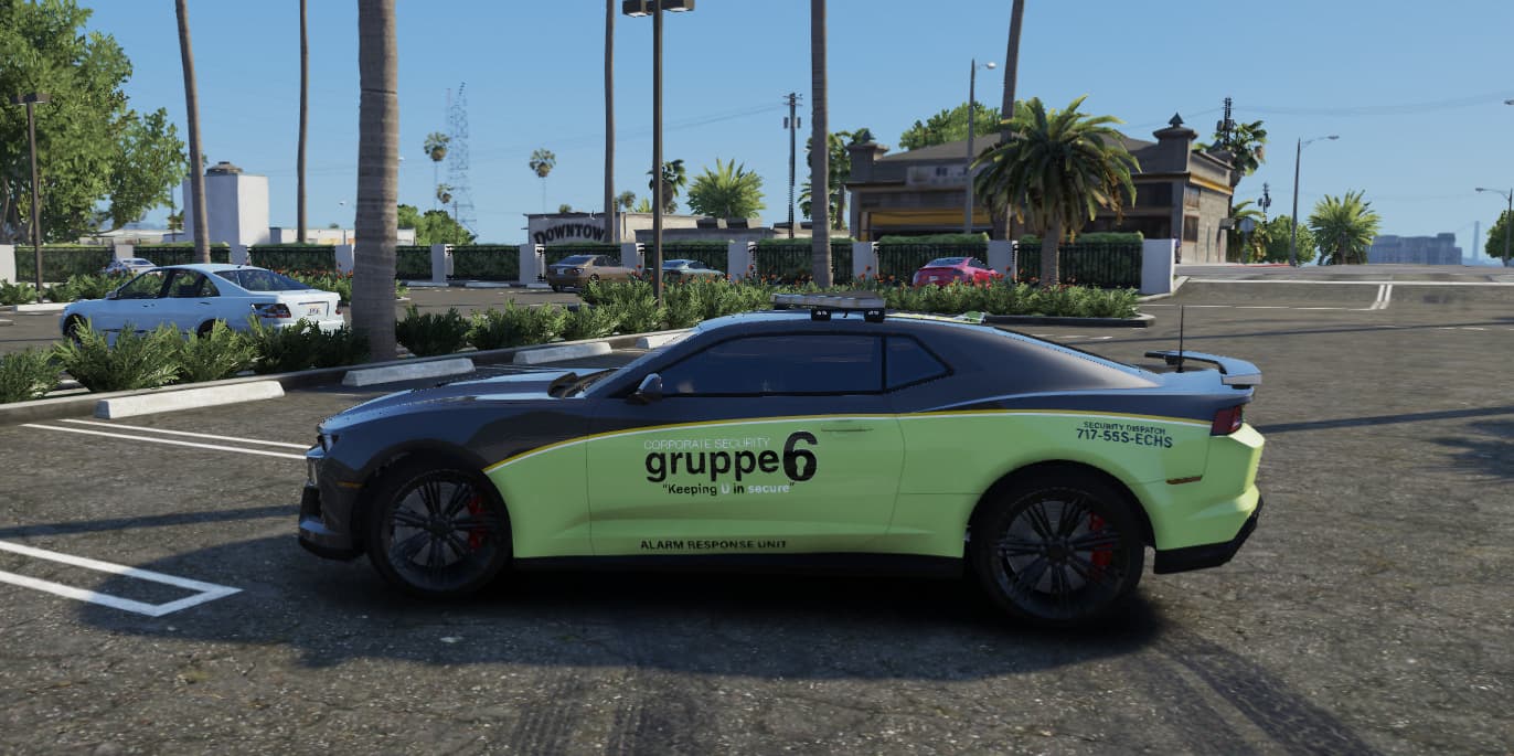 Gruppe 6 Liveries - FiveM Releases - Cfx.re Community