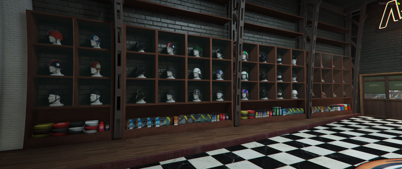 [MLO] [PAID] bikeshop - Motorcycle Paradise - FiveM Releases - Cfx.re ...