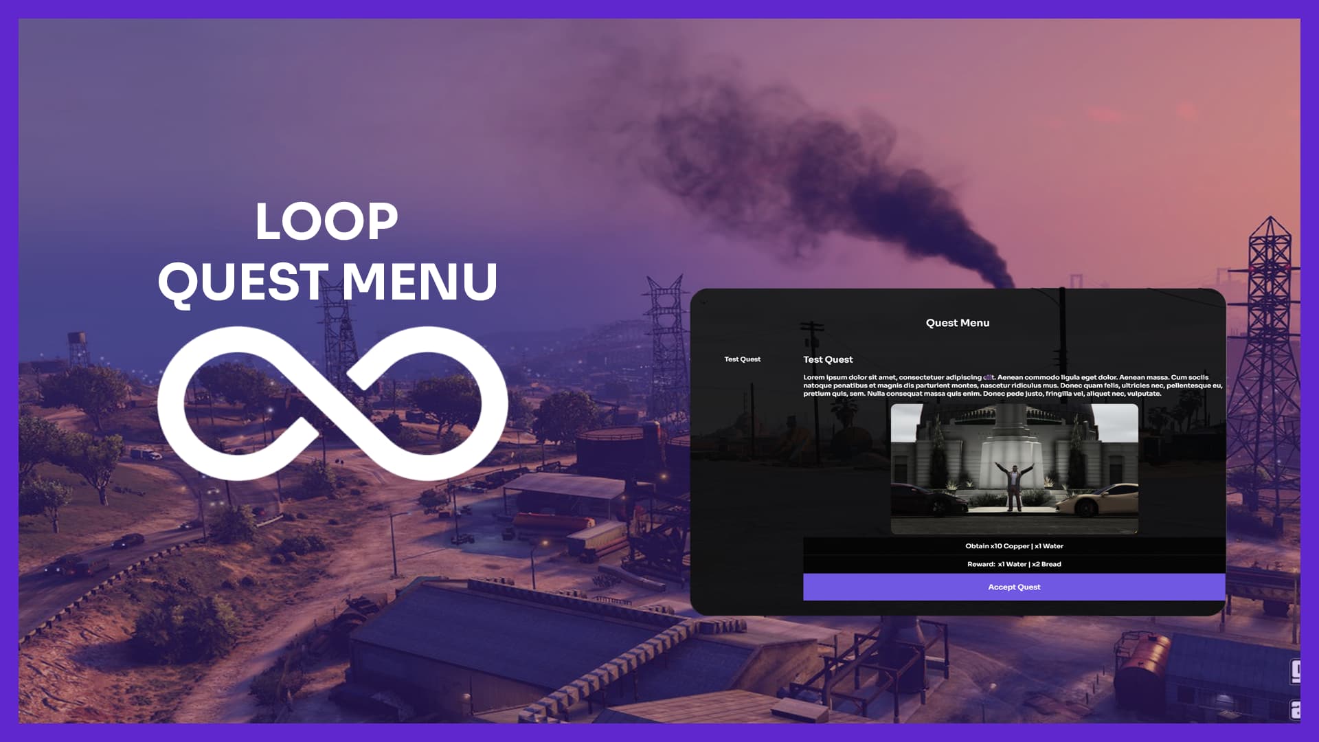 [RELEASE][PAID] Loop Quest Menu - Make Your Players Do Quests! - FiveM ...