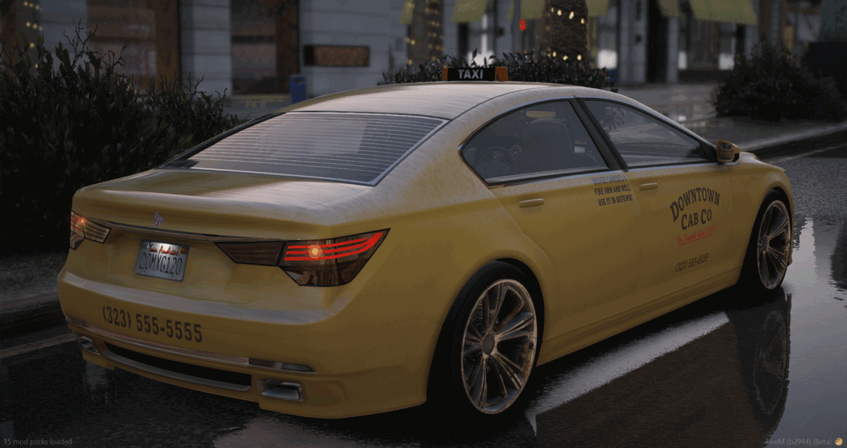 [PAID] [Pack] TAXI Pack V1 - FiveM Releases - Cfx.re Community