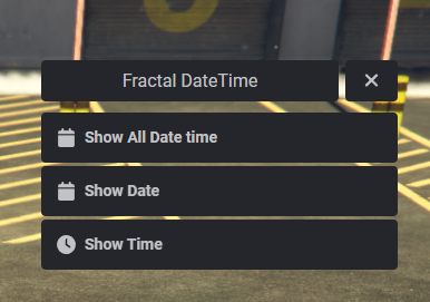 [Standalone] FRACTAL Datetime - FiveM Releases - Cfx.re Community