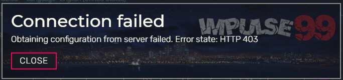 Error 403 - FiveM Client Support - Cfx.re Community