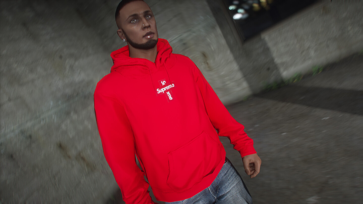 Supreme Cross Box Logo Hoodie Pack - FiveM Releases - Cfx.re Community