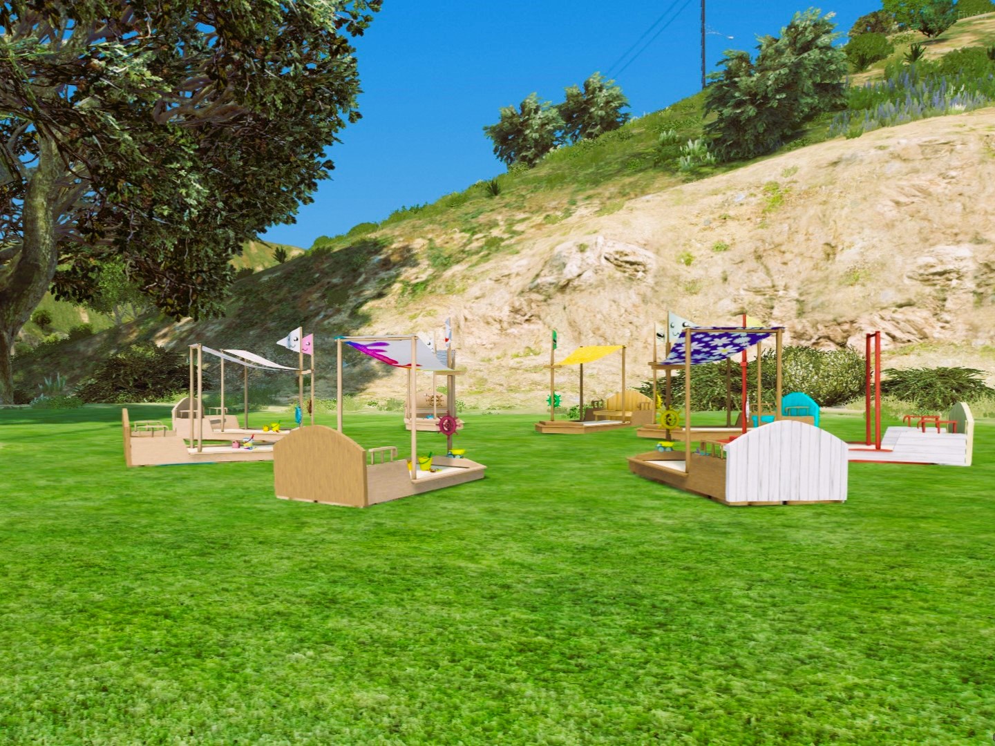 Props for Playground - FiveM Releases - Cfx.re Community