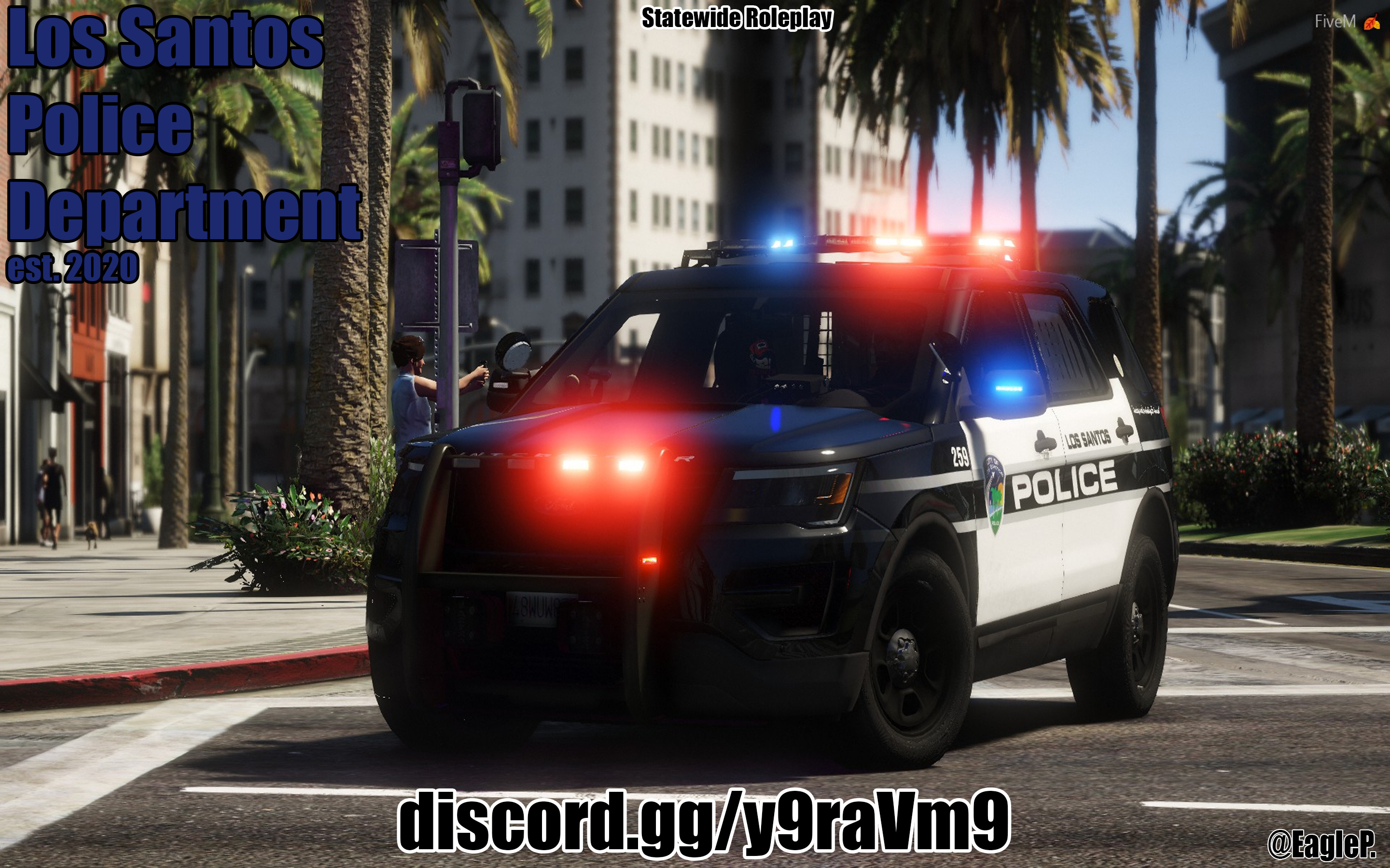 Statewide Roleplay | Whitelisted | Custom Assets | 15+ | Realism ...