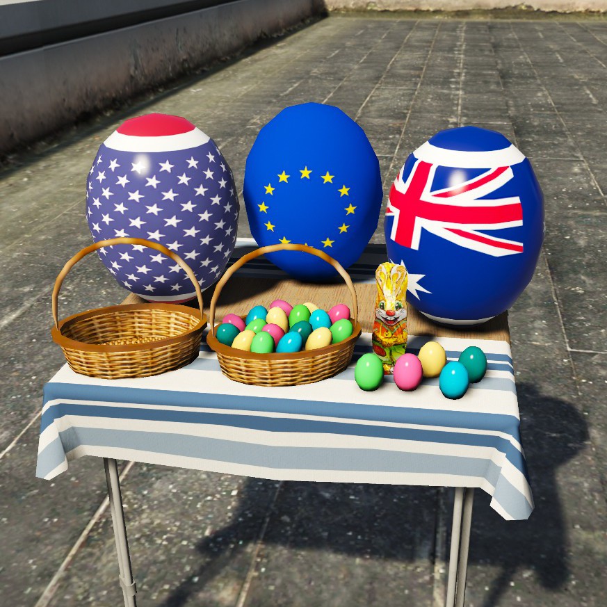[FREE] [PROPS] Easter Eggs - FiveM Releases - Cfx.re Community