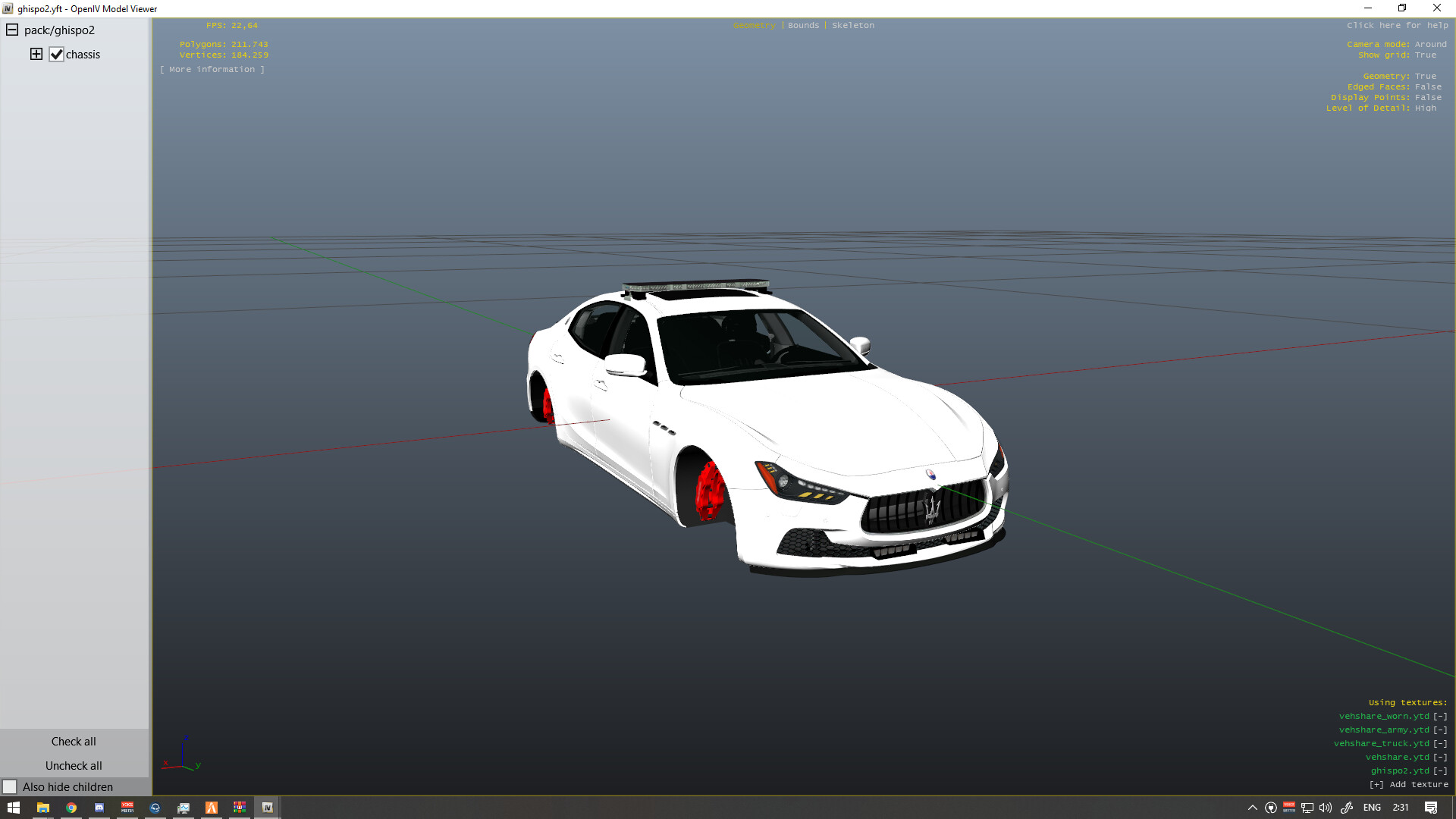 [HELP] How to change default livery? - Discussion - Cfx.re Community