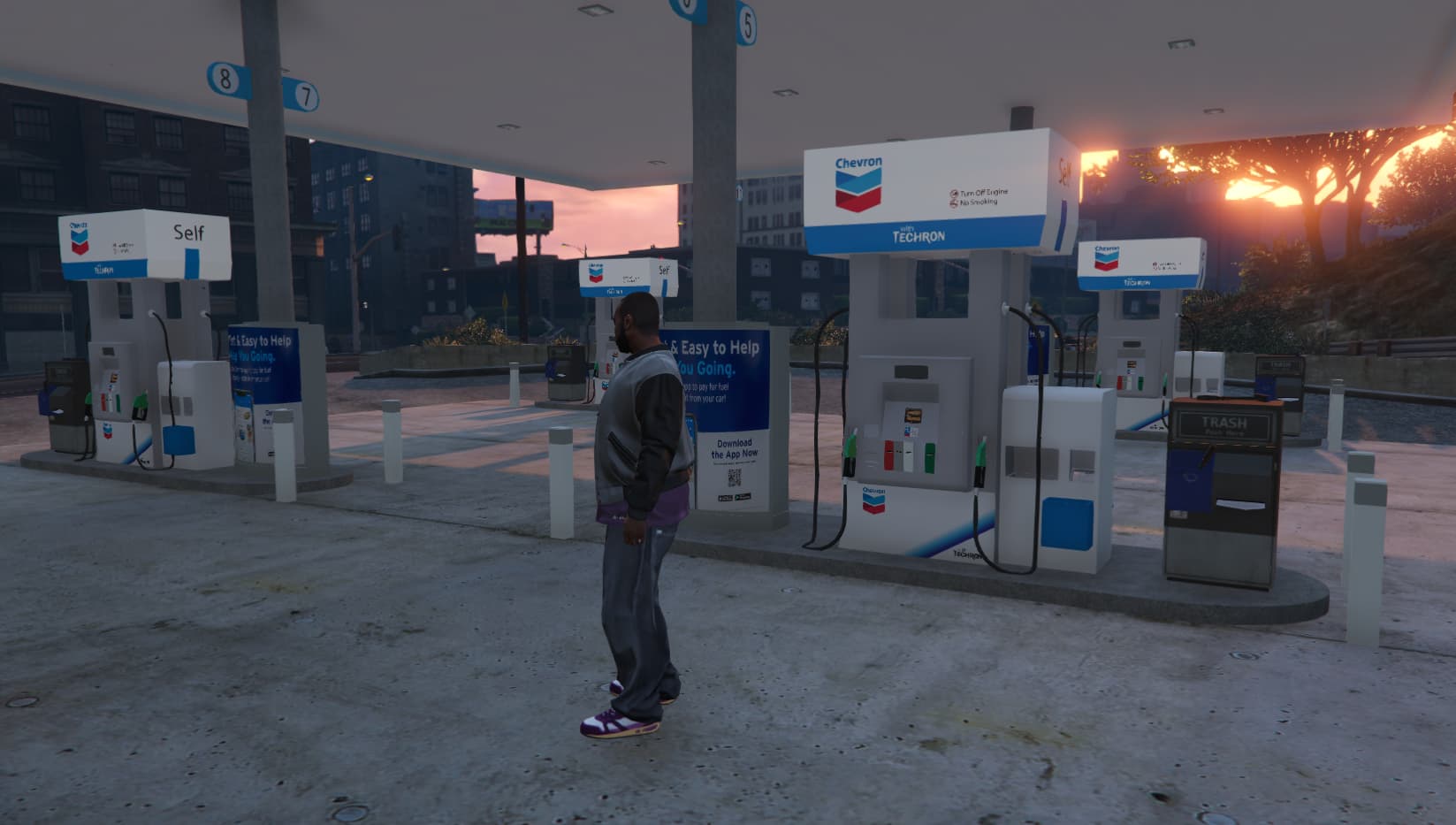 [PAID] CHEVRON GAS STATION V2 - Downtown Vinewood - FiveM Releases ...