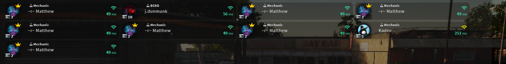 [RELEASE] renzu_scoreboard | Unique UI | Roleplay Purpose - Page 8 ...