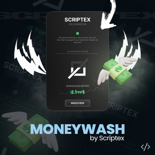 [Scriptex] Moneywash - FiveM Releases - Cfx.re Community