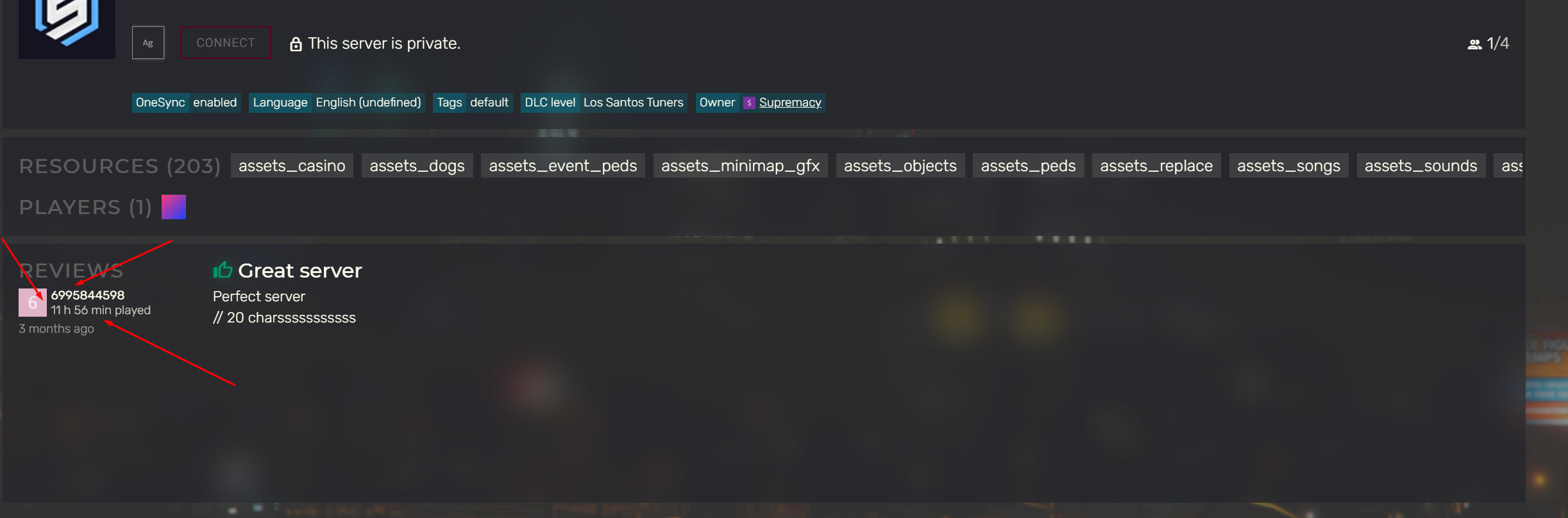 Getting the built-in playtime - Discussion - Cfx.re Community