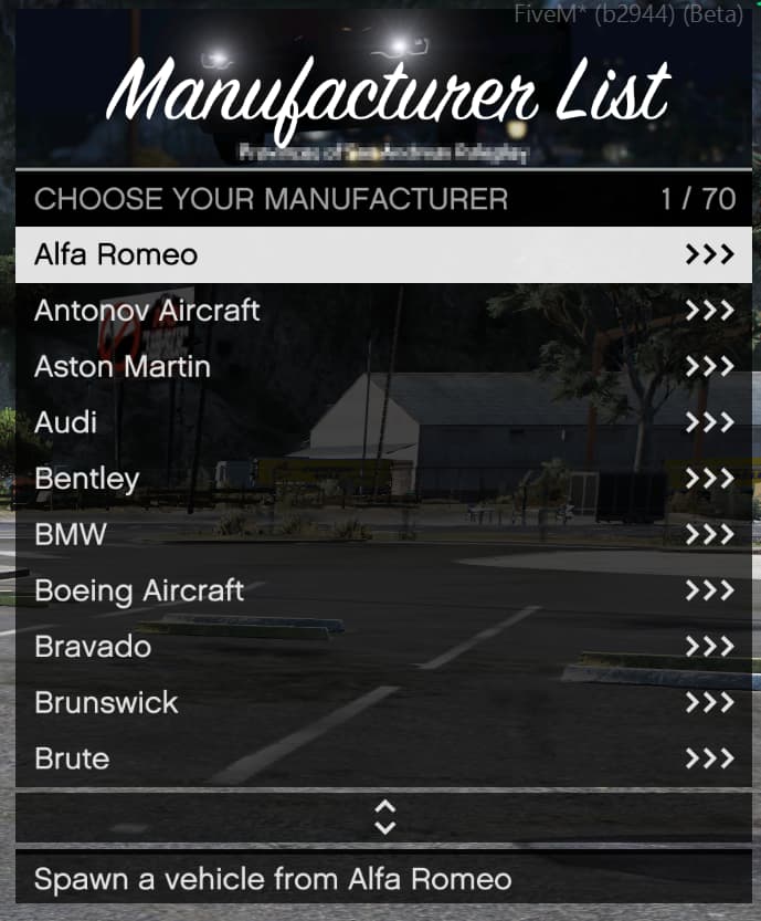 🍾 Provinces of San Andreas Roleplay (PoSARP) | Not your regular vMenu RP server | The ULTIMATE ...