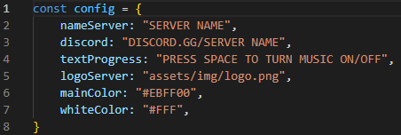 [PAID] Modern Loading Screen - FiveM Releases - Cfx.re Community