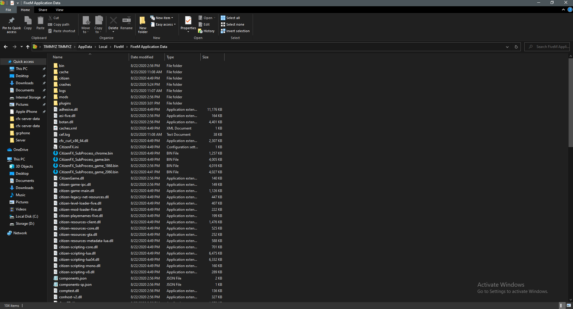 FiveM stuck on infinite loading screen with no errors - FiveM Client Support - Cfx.re Community