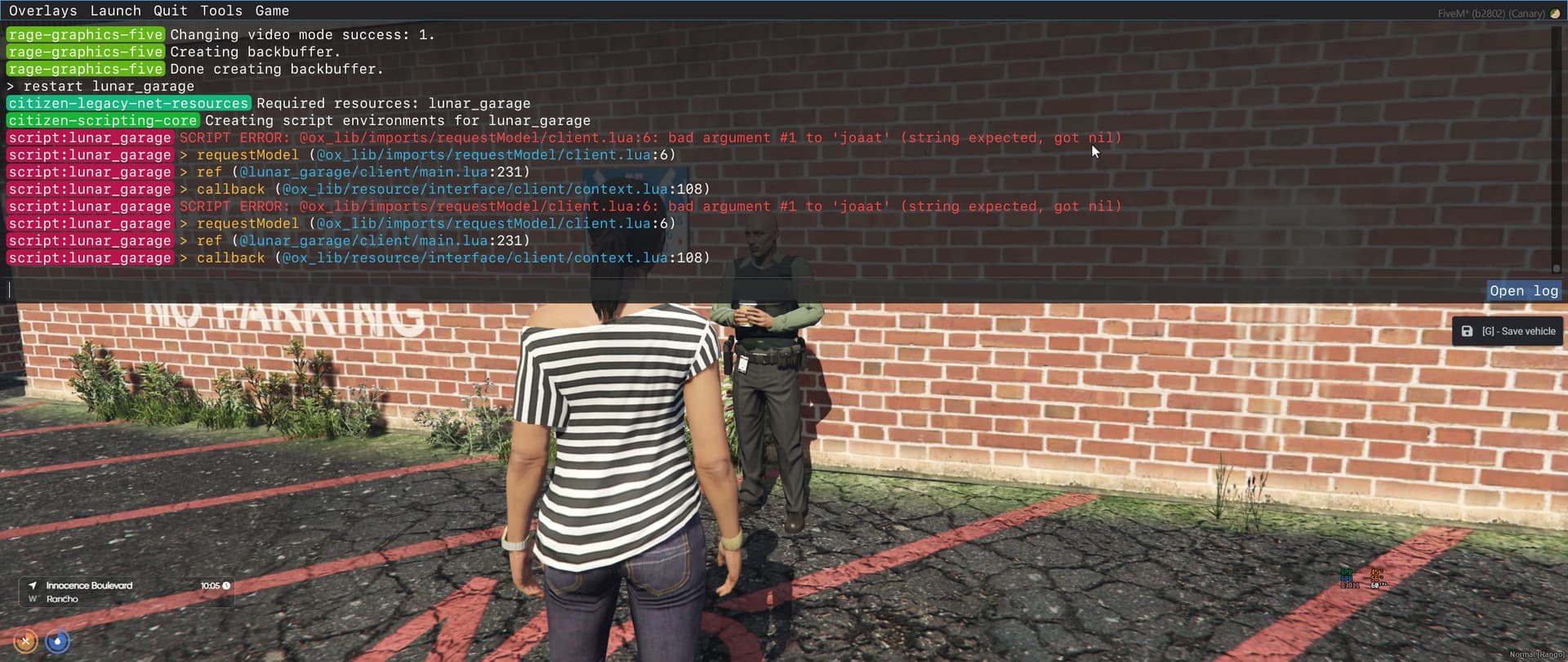 [FREE][ESX/QB] Advanced garage V2 | (Optimized, highly configurable) - FiveM Releases - Cfx.re ...