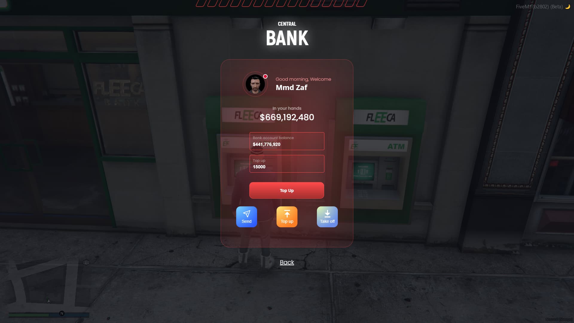 [ESX / QB] IF Redline Banking - FiveM Releases - Cfx.re Community