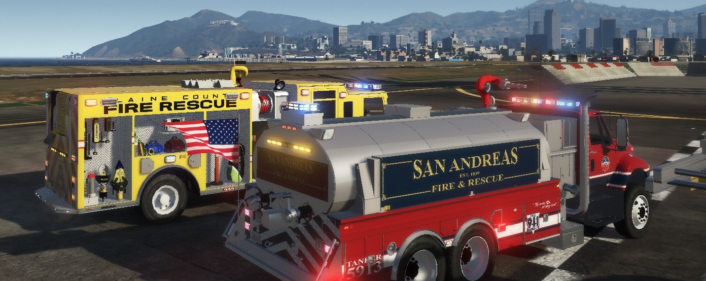 Safd pack non els - Discussion - Cfx.re Community